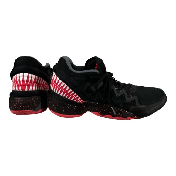 adidas | Shoes | Adidas Don Issue 2 Marvel Venom Black Red Bib | Poshmark